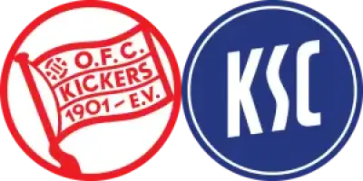 Kickers Offenbach Karlsruher estatísticas | DFB Pokal | 29 outubro 2024