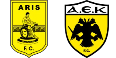 Aris Saloniki AEK estatísticas | Super Liga | 3 março 2024