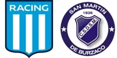 Racing San Martín Burzaco estatísticas | Copa Argentina | 21 março 2024