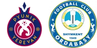 Pyunik Yerevan Ordabasy estatísticas | Europa Conference League | 15 ...