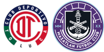 Toluca Mazatlán estatísticas | Liga MX | 18 julho 2024