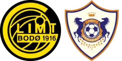 Bodo Glimt Karabakh Agdam estatísticas | Liga Europa | 7 novembro 2024