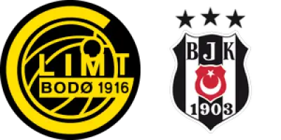 Bodo Glimt Besiktas estatísticas | Liga Europa | 12 dezembro 2024