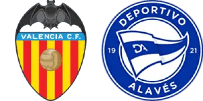 Valencia Alavés estatísticas | La Liga | 22 dezembro 2024