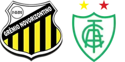 Novorizontino América-MG estatísticas | Série B | 12 julho 2025