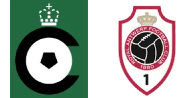 Cercle Brugge Antwerp estatísticas | 1e Klasse | 1 março 2025
