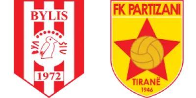 Bylis Ballsh Partizani Tirana estatísticas | Super Liga | 9 dezembro 2024