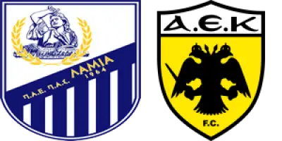 Lamia AEK estatísticas | Super Liga | 10 março 2024