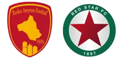 Rodez Red Star estatísticas | Ligue 2 | 3 janeiro 2025