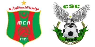 MC Alger CS Constantine estatísticas | Ligue 1 | 28 fevereiro 2025