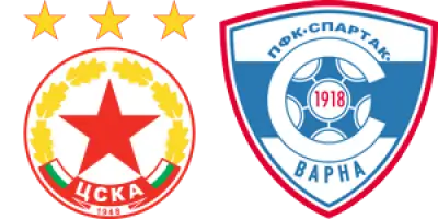CSKA Sofia Spartak Varna estatísticas | A PFG | 3 dezembro 2024