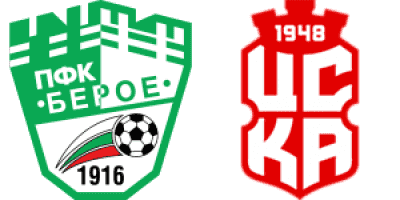 Beroe CSKA 1948 Sofia estatísticas | A PFG | 11 abril 2025