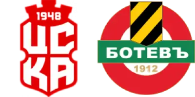 CSKA 1948 Sofia Botev Plovdiv estatísticas | A PFG | 23 maio 2024