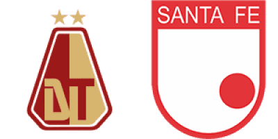 Tolima Santa Fe estatísticas | Primera División | 18 julho 2025