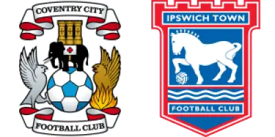 Coventry City Ipswich Town estatísticas | FA Cup | 8 fevereiro 2025