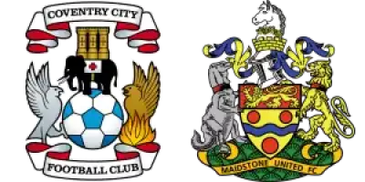 Coventry City Maidstone United estatísticas | FA Cup | 26 fevereiro 2024