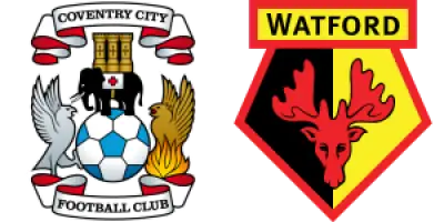 Coventry City Watford estatísticas | Championship | 25 janeiro 2025
