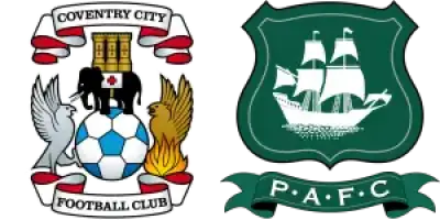 Coventry City Plymouth Argyle estatísticas | Championship | 26 dezembro ...