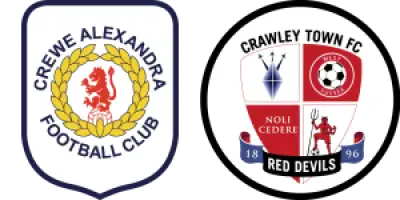 Crewe Alexandra Crawley Town estatísticas | Liga 2 | 10 fevereiro 2024
