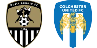 Notts County Colchester United estatísticas | Liga 2 | 18 fevereiro 2025