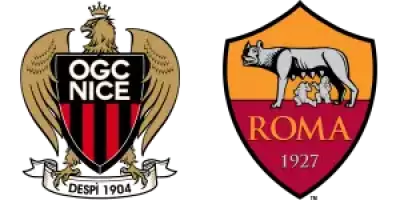Nice Roma estatísticas | Liga Europa | 24 setembro 2025