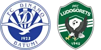 Dinamo Batumi Ludogorets estatísticas | Liga dos Campeões da UEFA | 17 julho 2024