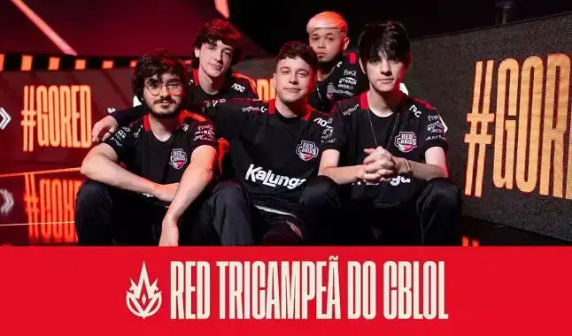 CBLoL 2022: RED Canids fatura primeiro título do CBLoL 2022!