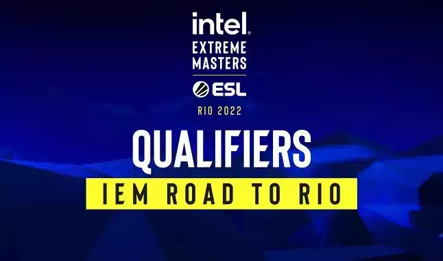 IEM Major Rio 2022: RMR Américas tem jogos revelados