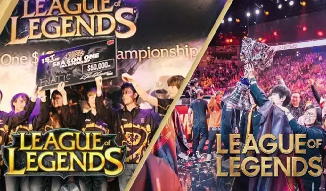 League of Legends, um dos mais populares eSports